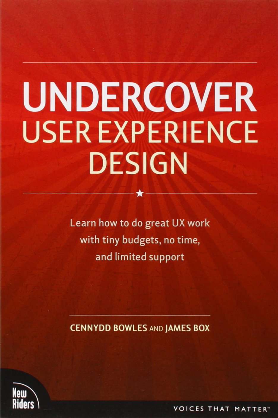 Undercover User Experience Design – Printrado