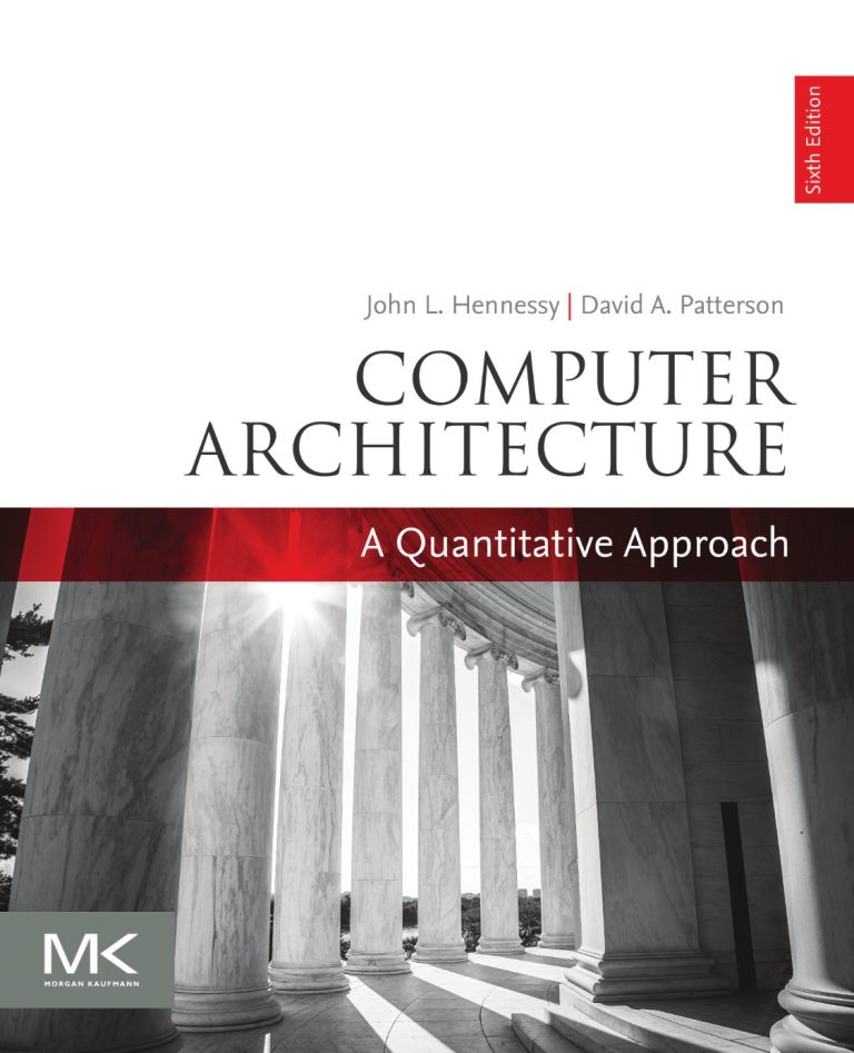 Computer Architecture, A Quantitative Approach – Printrado