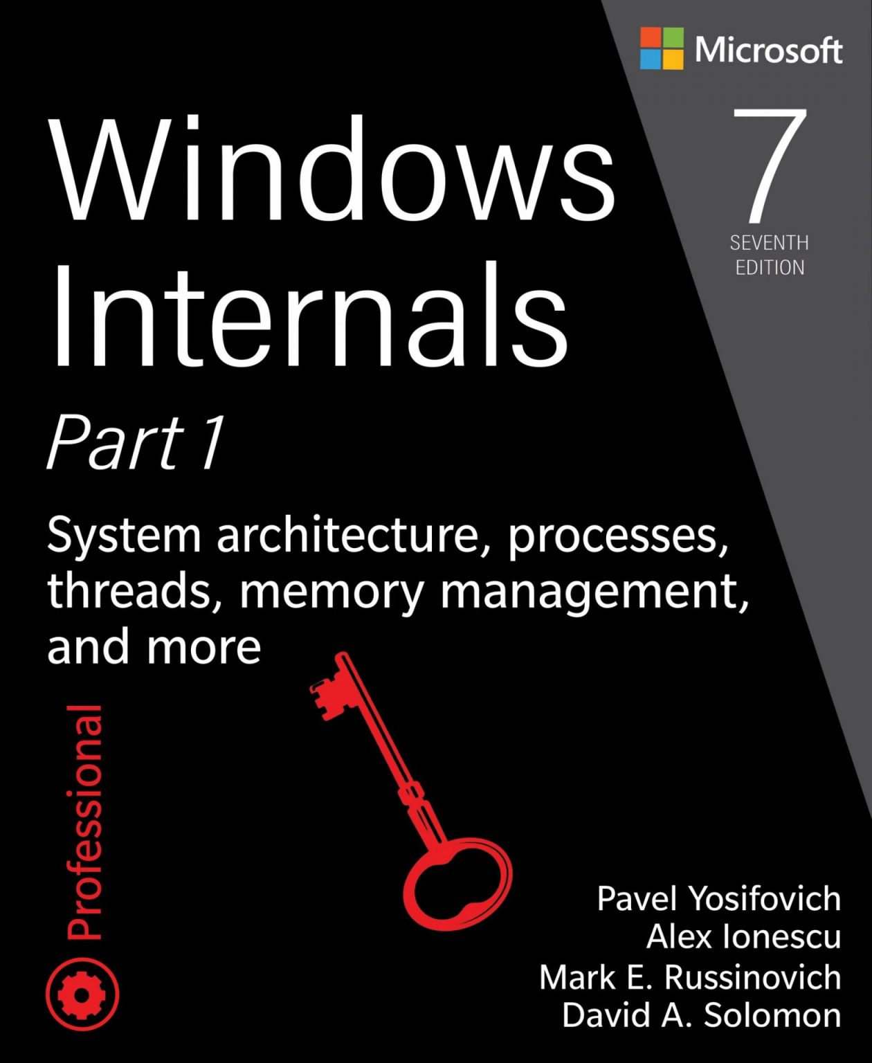 Windows Internals, Part 1 – Printrado