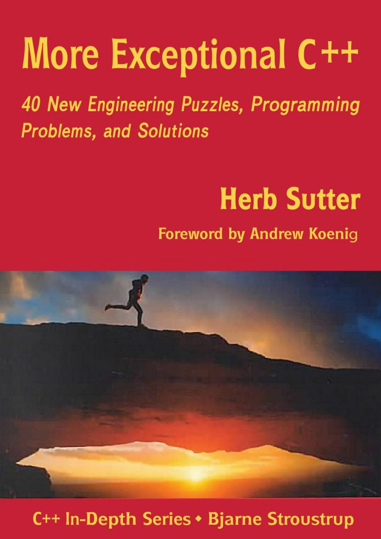 More Exceptional C++ – Printrado