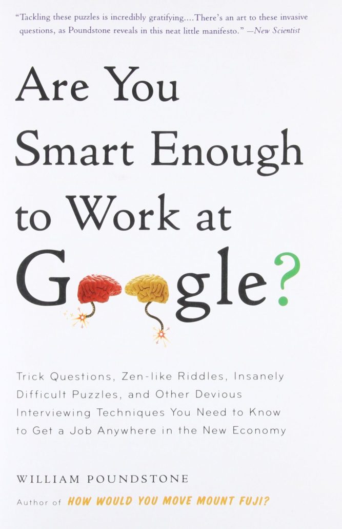 Are You Smart Enough to Work at Google – Printrado