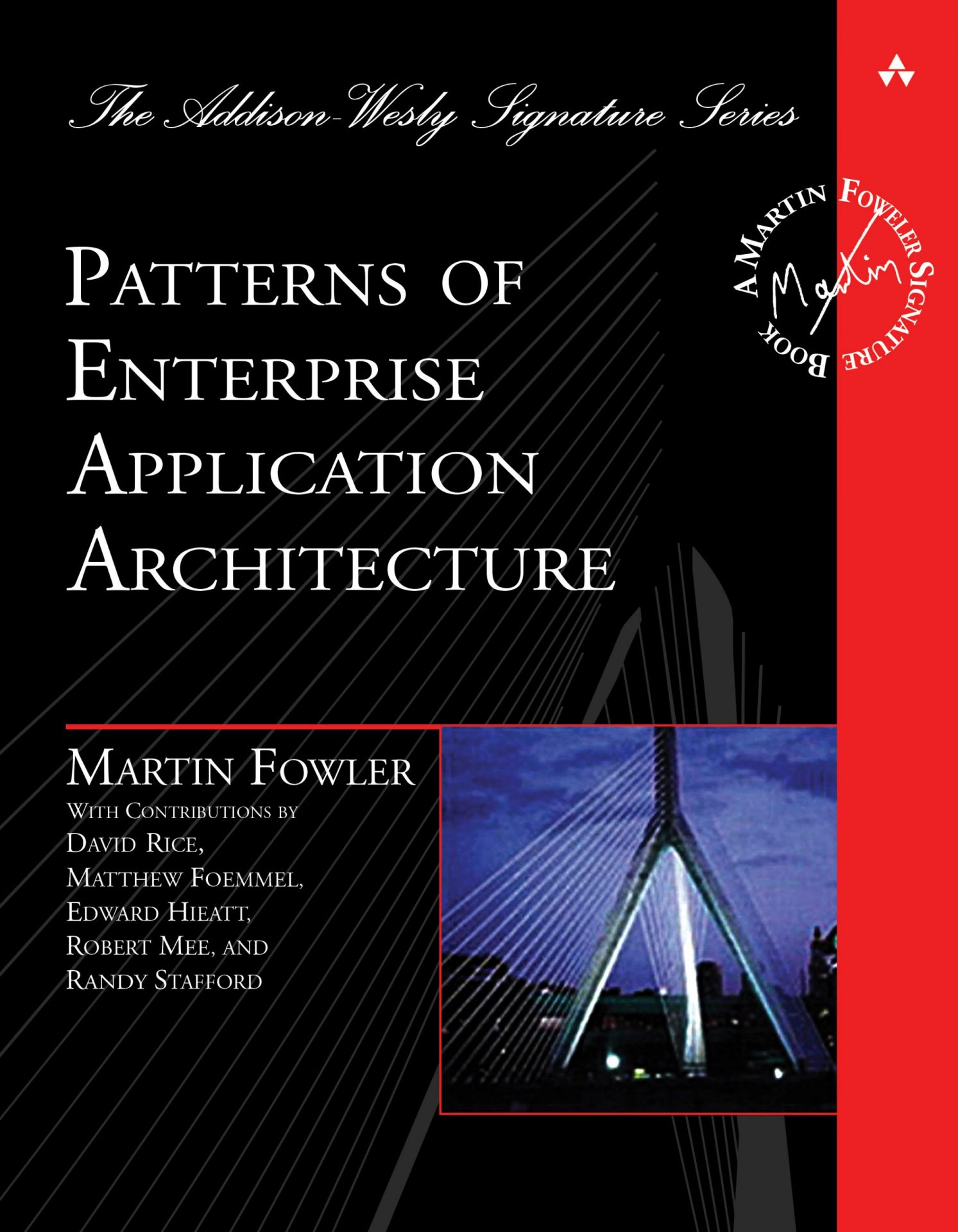 Patterns of Enterprise Application Architecture – Printrado