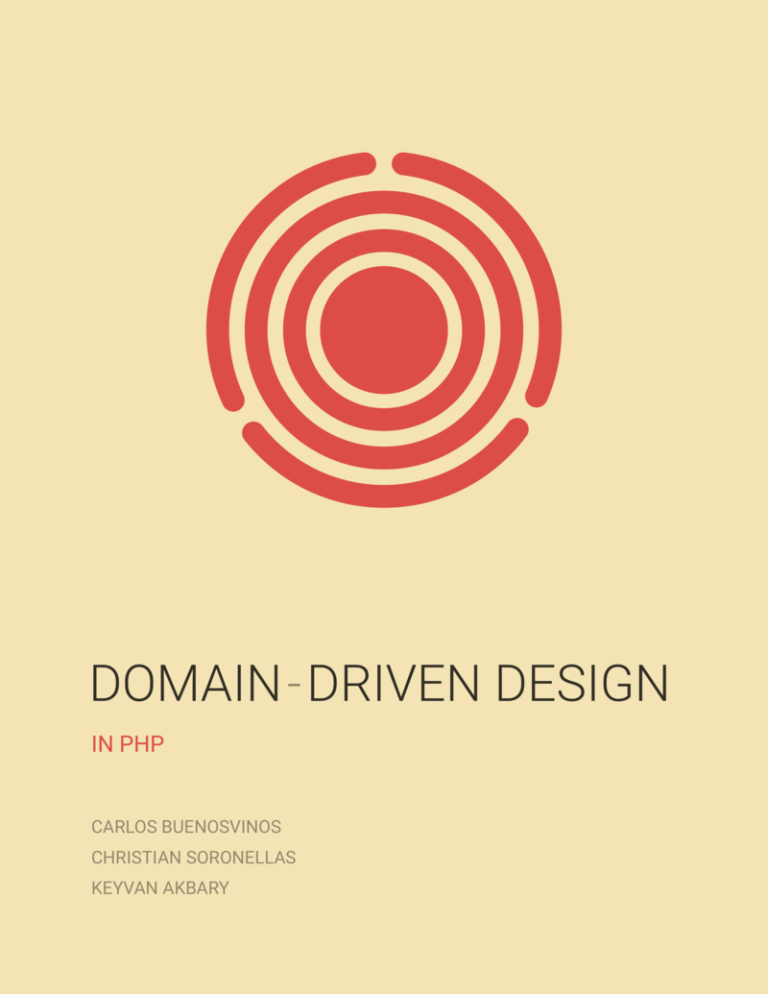Domain-Driven Design – Printrado
