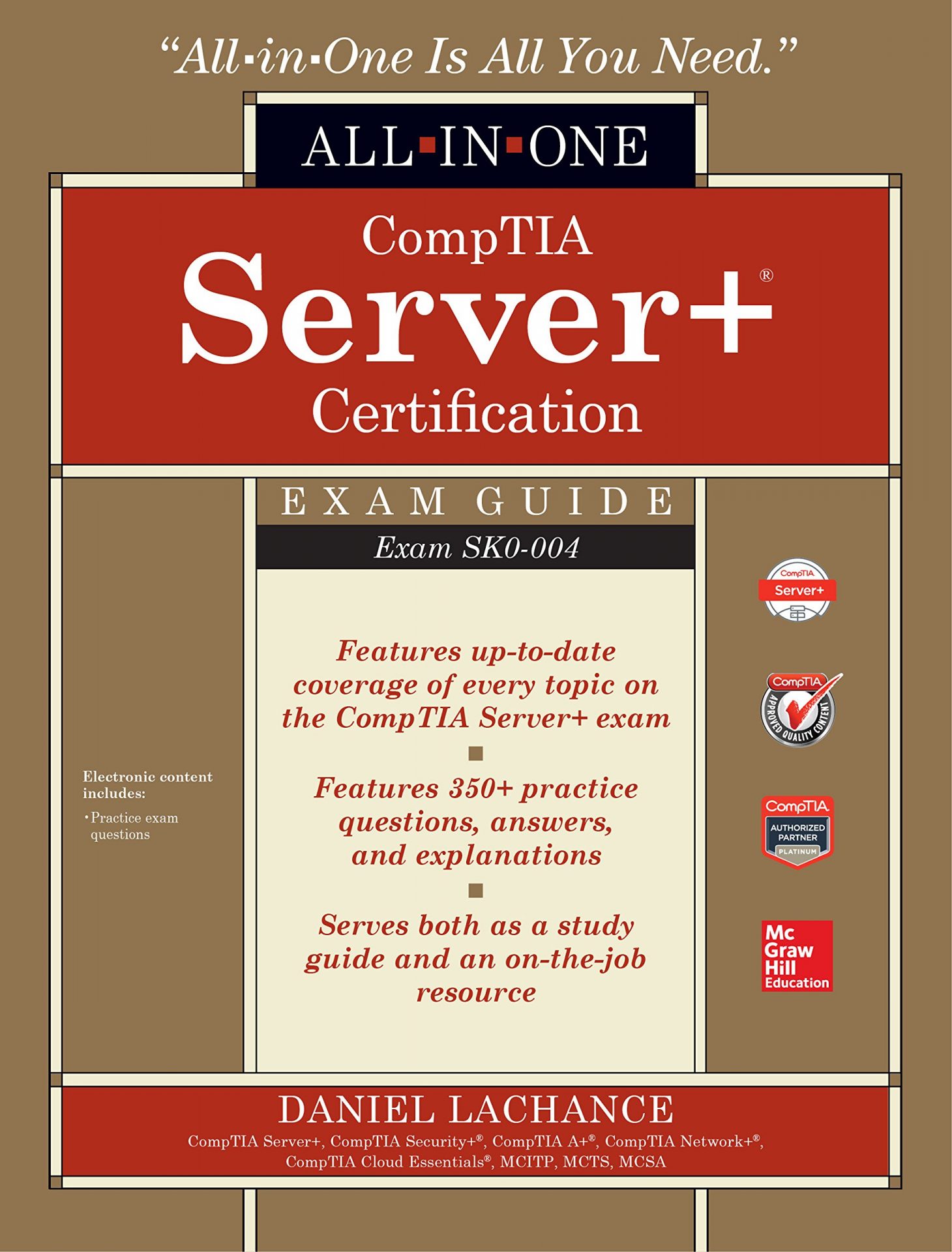 CompTIA Server+ Certification All-In-One Exam Guide – Printrado