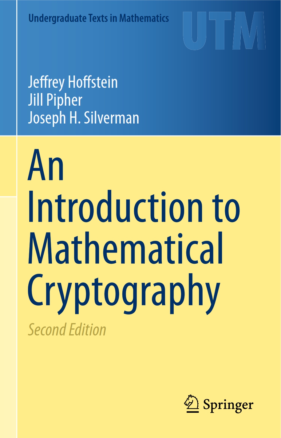 An Introduction to Mathematical Cryptography – Printrado