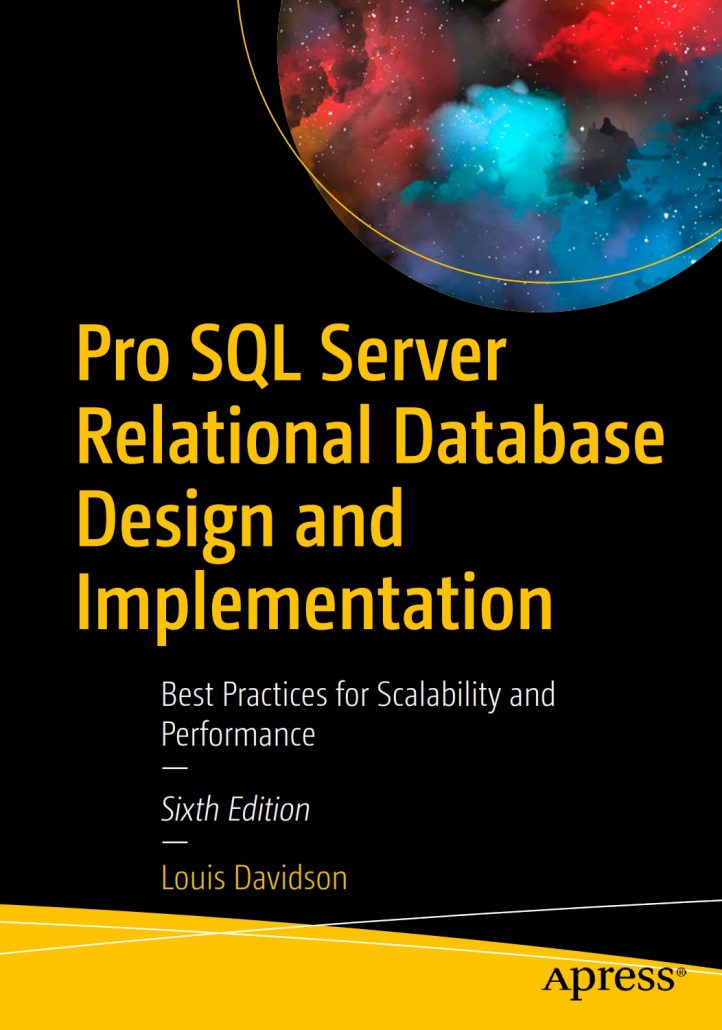 Pro SQL Server Relational Database Design and Implementation – Printrado