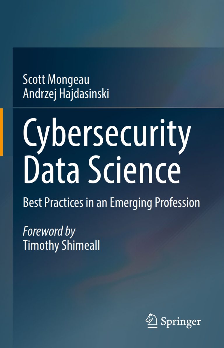 Cybersecurity Data Science – Printrado