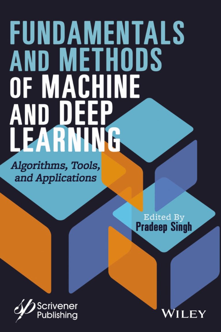 Fundamentals and Methods of Machine and Deep Learning – Printrado