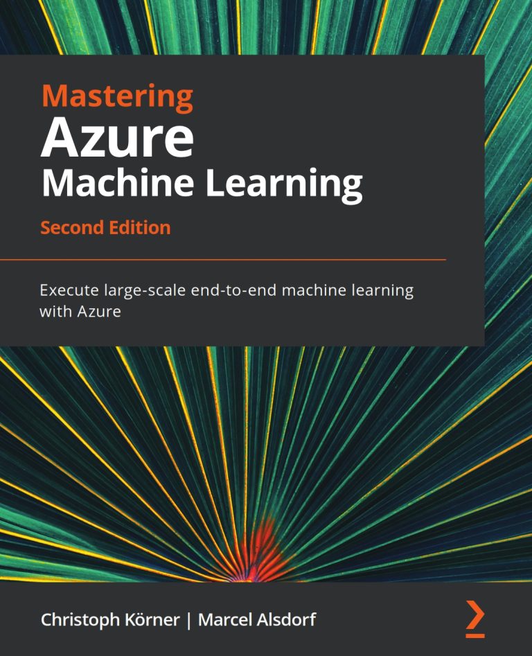 Mastering Azure Machine Learning – Printrado