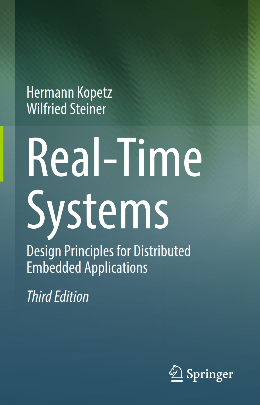 Real-Time Systems, Design Principles for Distributed Embedded Applications – Printrado
