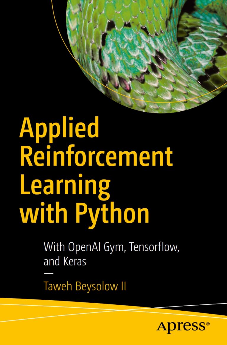 Applied Reinforcement Learning with Python – Printrado