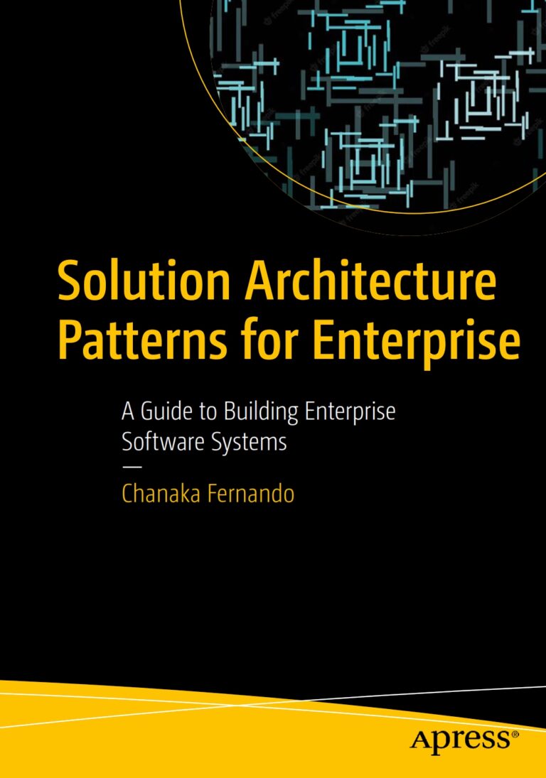 Solution Architecture Patterns for Enterprise – Printrado