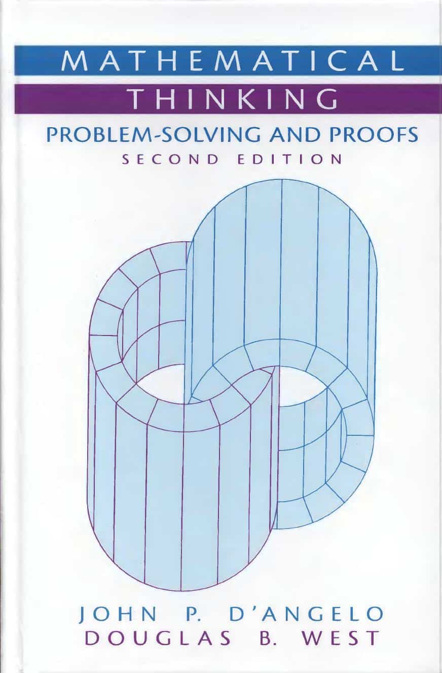 Mathematical Thinking, Problem-Solving and Proofs – Printrado