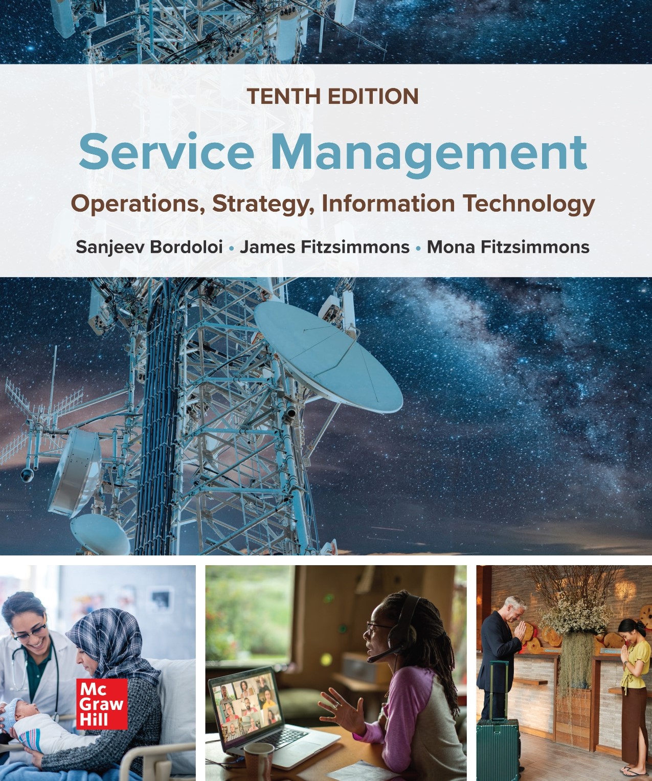 Service Management, Operations, Strategy, Information Technology ...