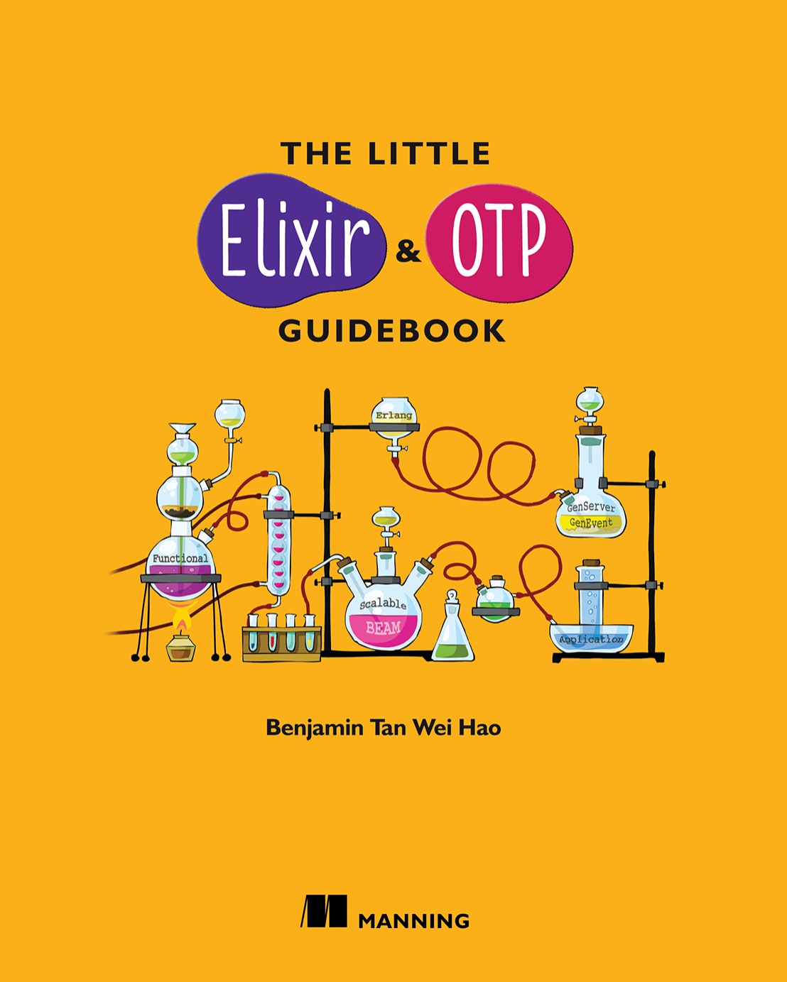 The Little Elixir & OTP Guidebook – Printrado