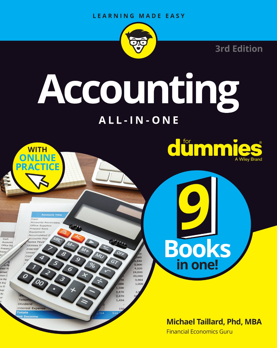 Accounting All-in-One For Dummies – Printrado