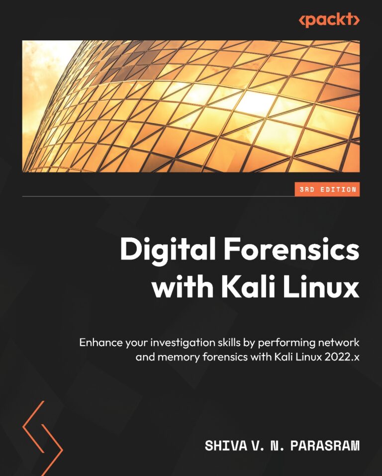 Digital Forensics with Kali Linux – Printrado