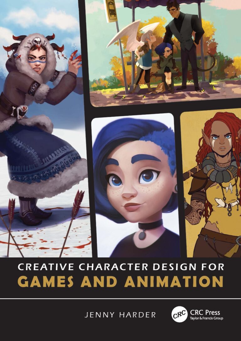 Creative Character Design for Games and Animation – Printrado