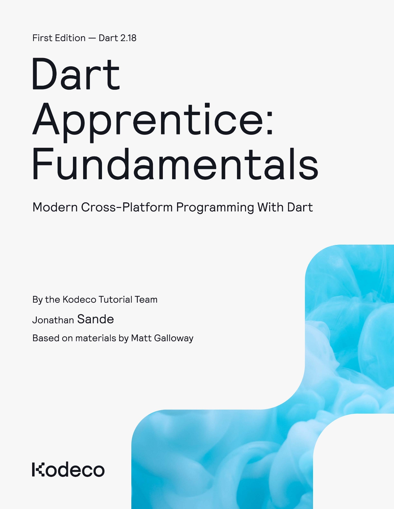 Dart Apprentice, Fundamentals – Printrado