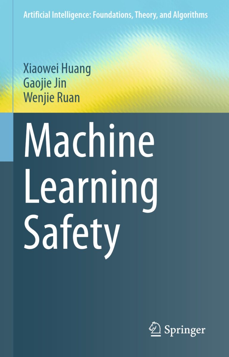 Machine Learning Safety – Printrado