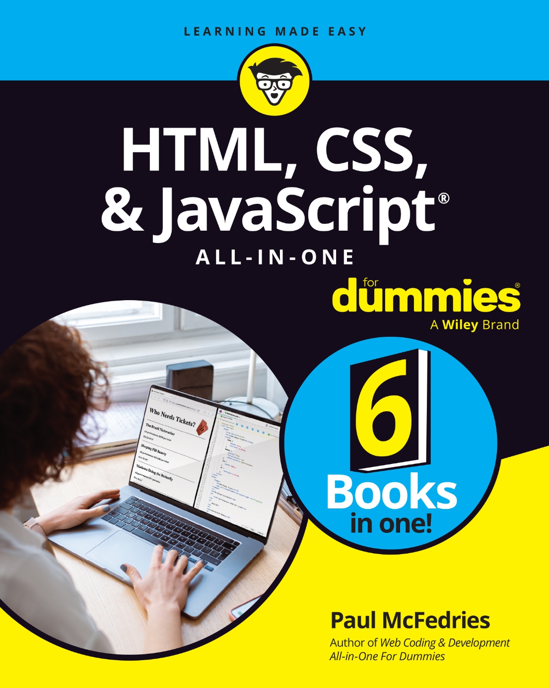HTML, CSS, & JavaScript All-in-One For Dummies – Printrado