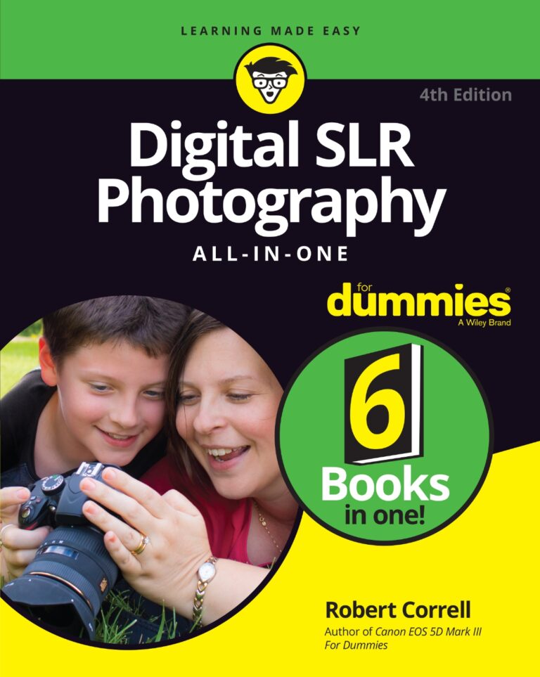 Digital SLR Photography All-in-One For Dummies – Printrado