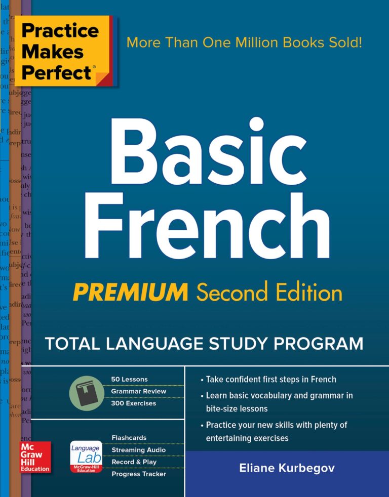 Practice Makes Perfect, Basic French – Printrado