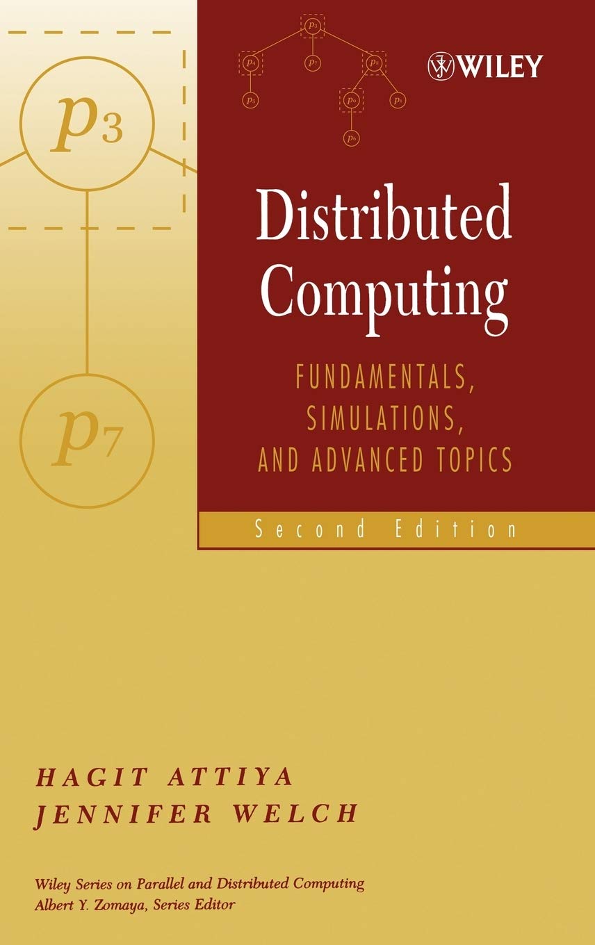 Distributed Computing, Fundamentals, Simulations, and Advanced Topics – Printrado