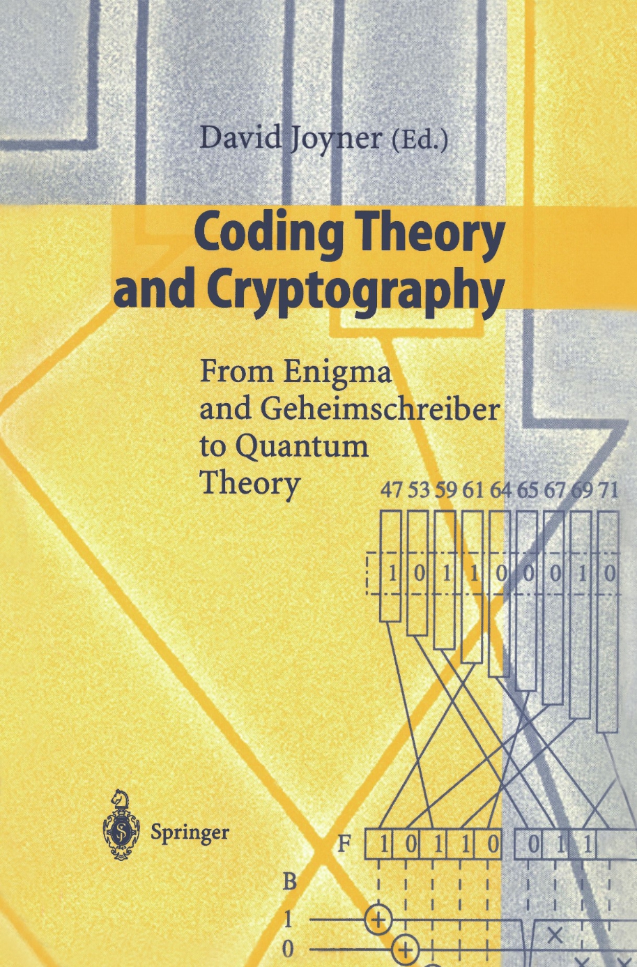 Coding Theory and Cryptography – Printrado
