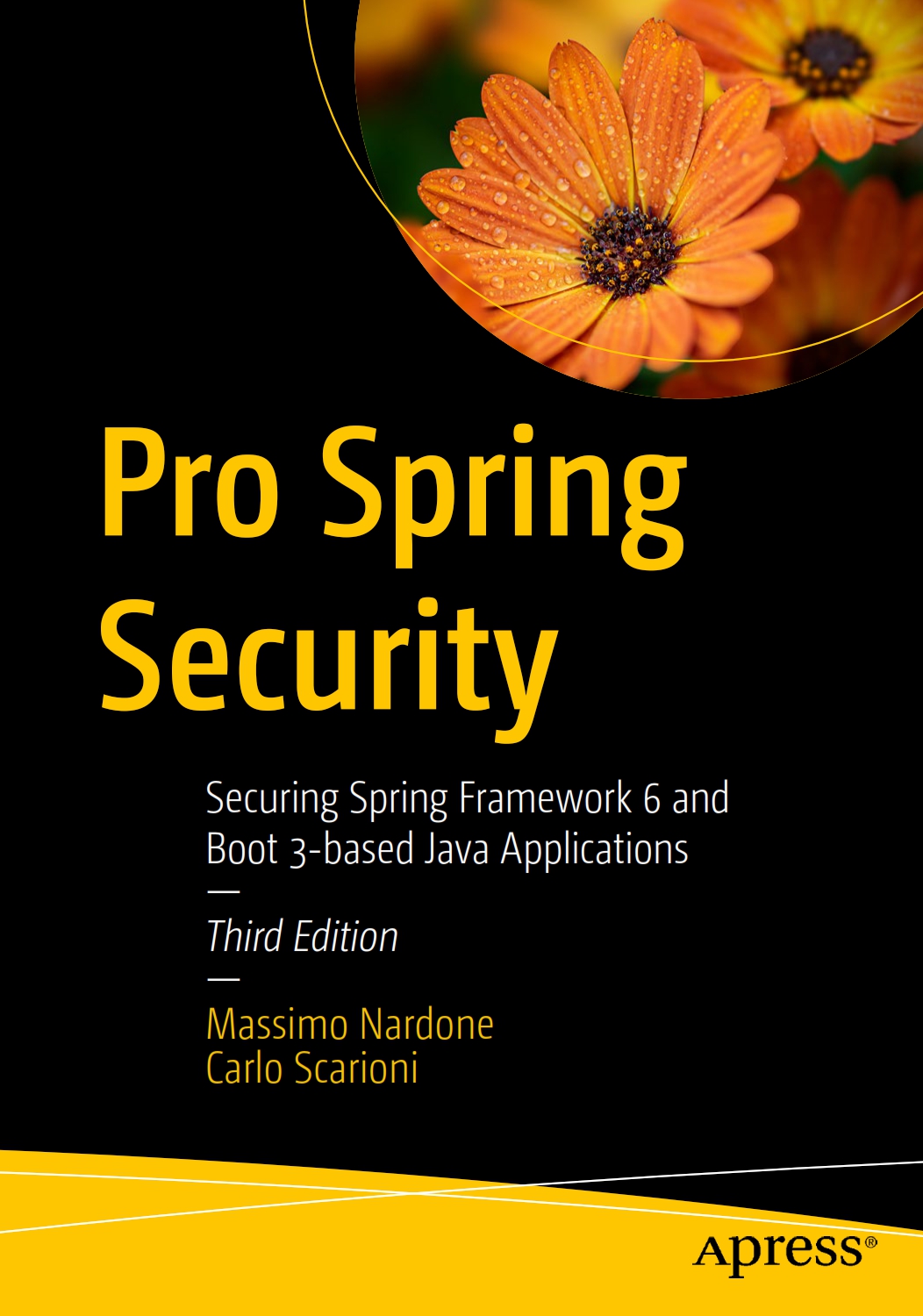 Pro Spring Security – Printrado