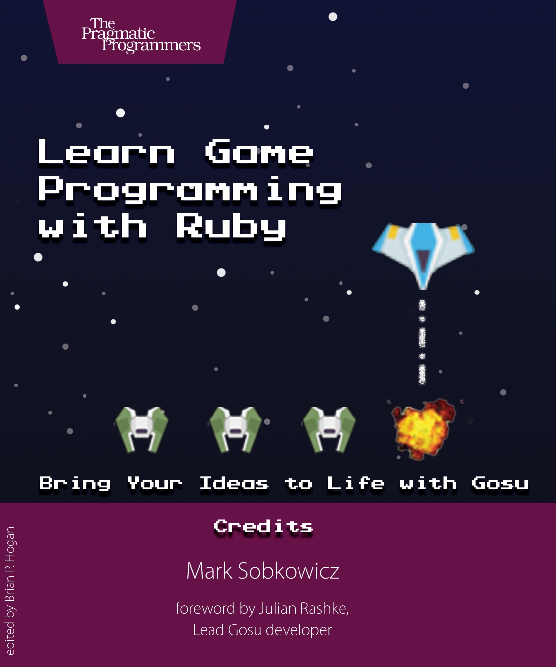 Learn Game Programming with Ruby – Printrado