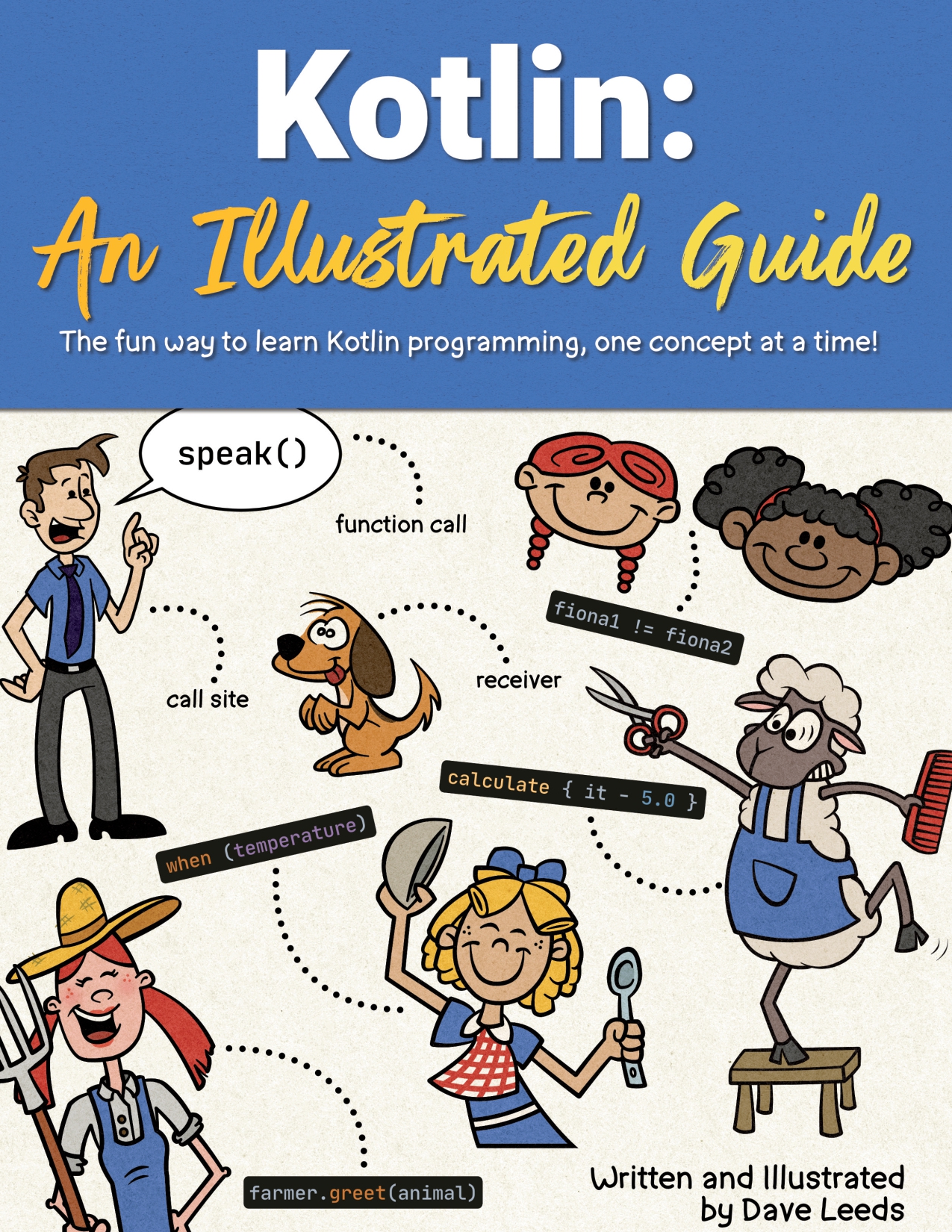 Kotlin, An Illustrated Guide – Printrado