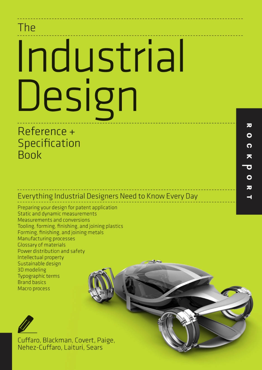 The Industrial Design Reference & Specification Book – Printrado