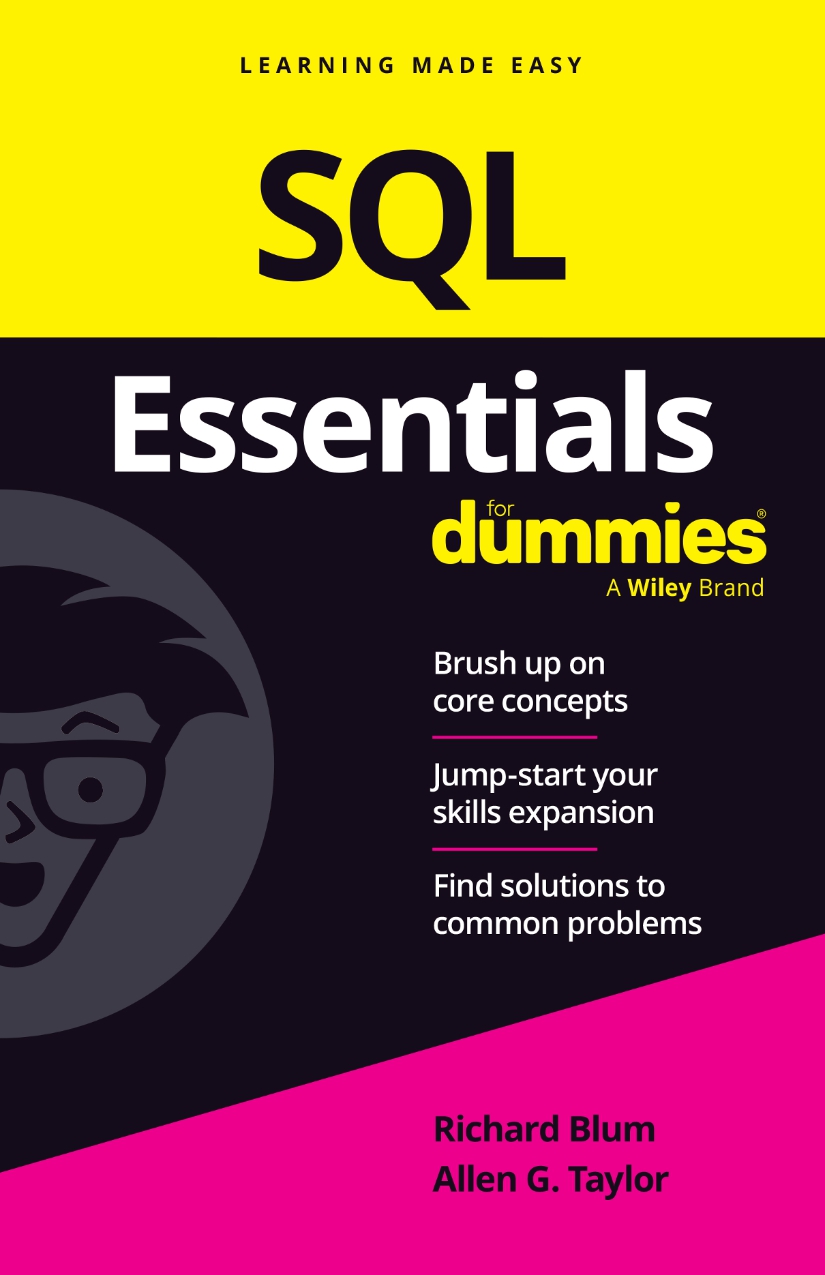 SQL Essentials For Dummies – Printrado