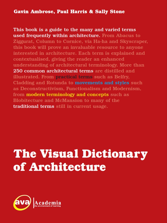 The Visual Dictionary of Architecture – Printrado