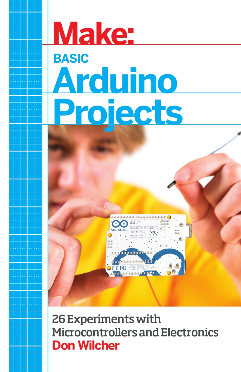 Make, Basic Arduino Projects – Printrado