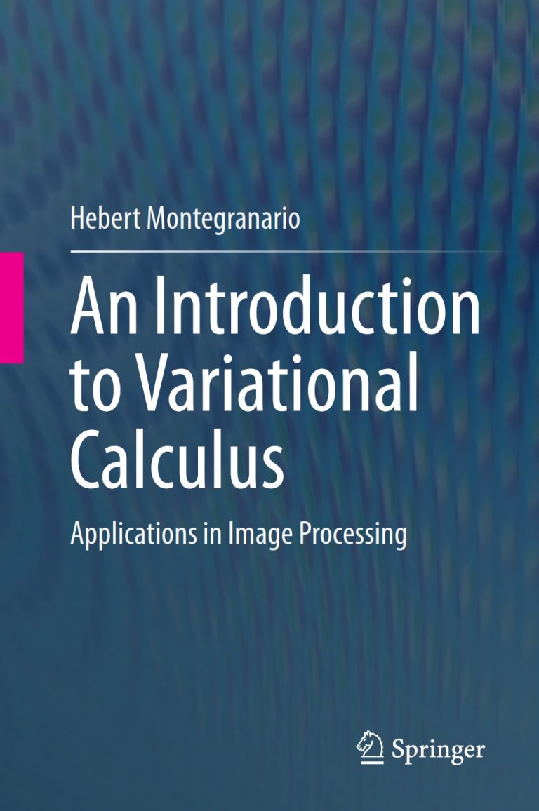 An Introduction To Variational Calculus Printrado