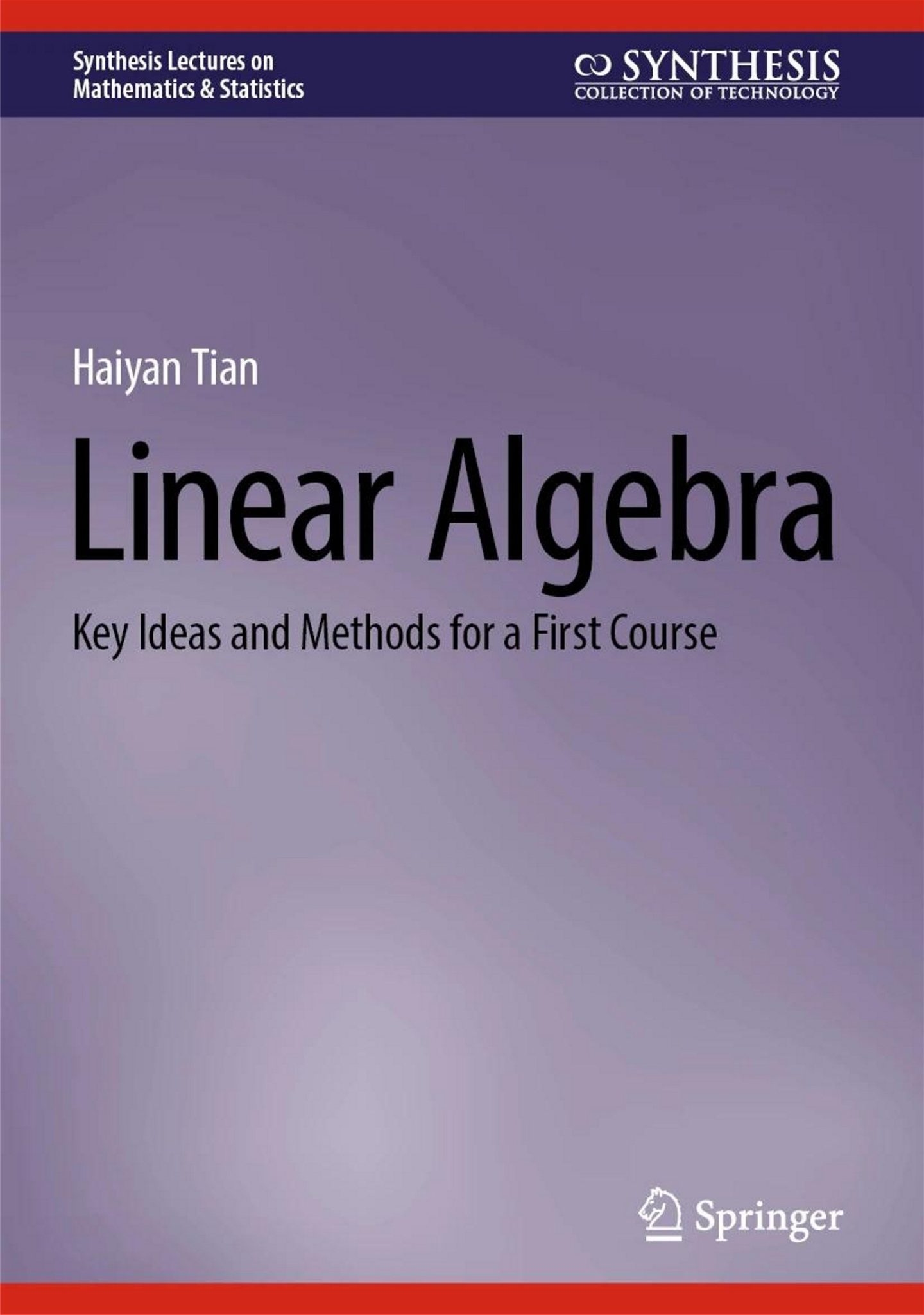 Linear Algebra, Key Ideas and Methods for a First Course – Printrado