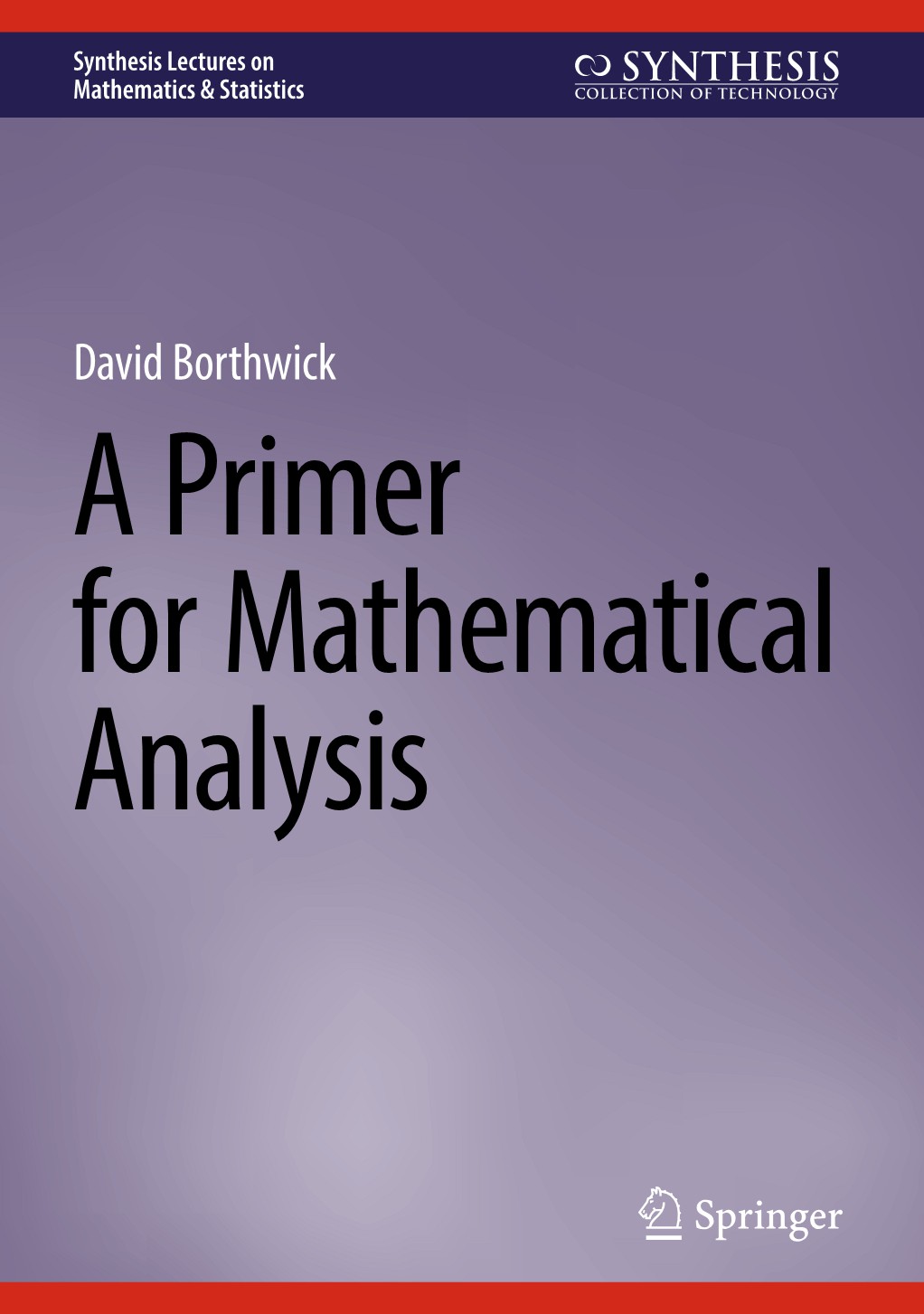 A Primer for Mathematical Analysis – Printrado